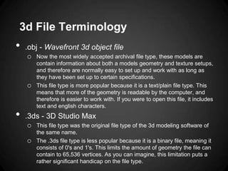 Lecture 1.1 - Terms & Concepts | PDF