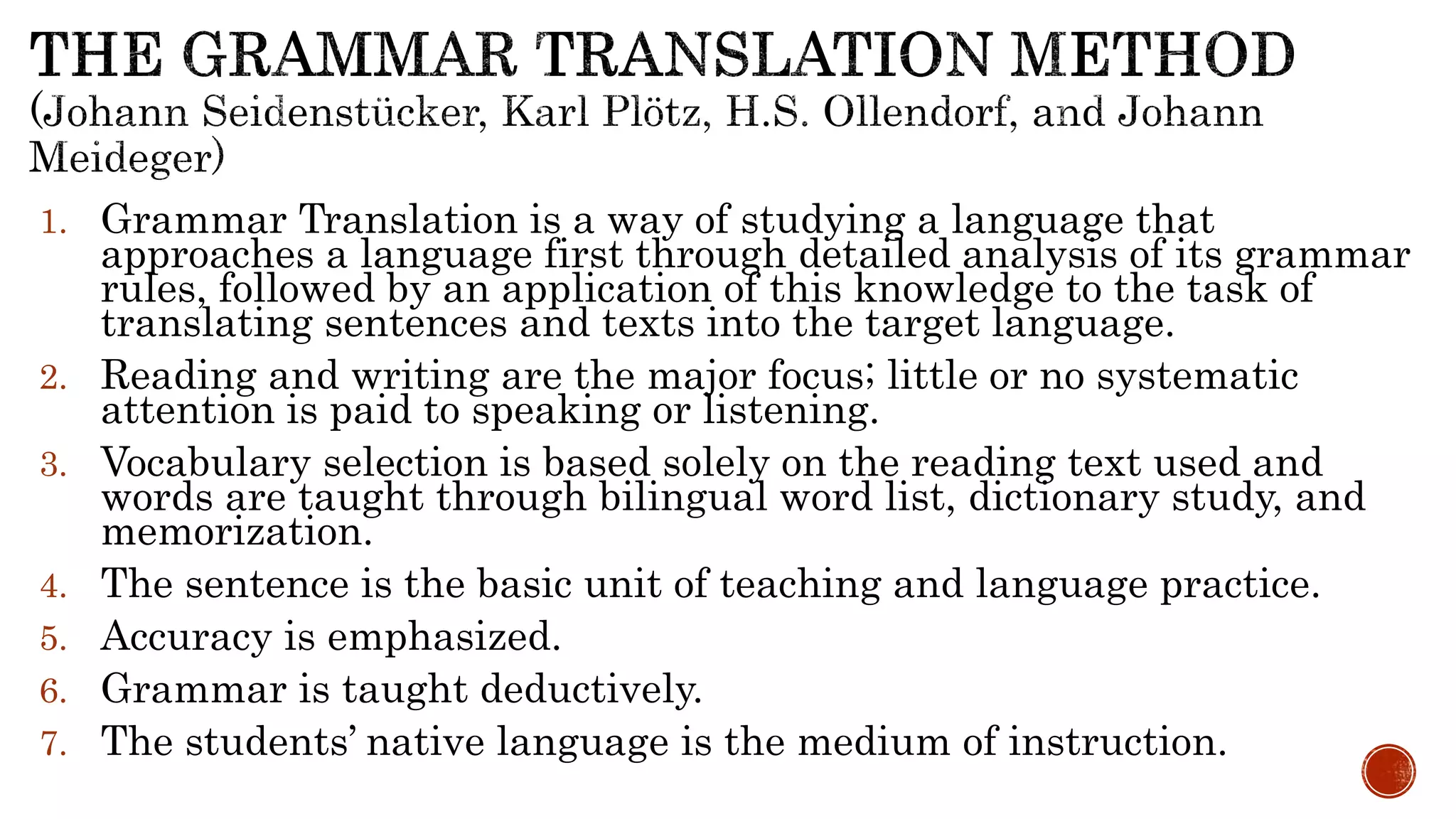 Lecture 1 - TESL - A Brief History of Language Teaching.pptx