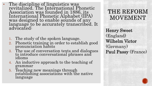 Lecture 1 - TESL - A Brief History of Language Teaching.pptx