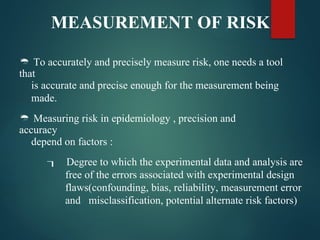 Lecture 1-The Concept of Risk, risk management.pptx