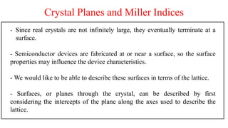 Lecture 1 - THE CRYSTAL STRUCTURE OF SOLIDS PART 1.pptx
