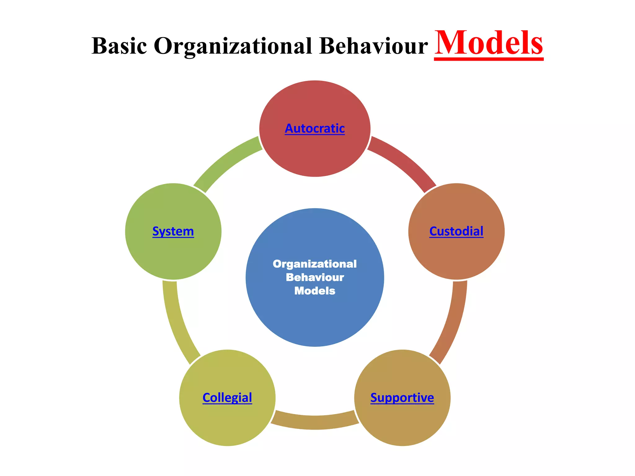 PD Lecture 1 the nature to organizational behaviour | PPTX