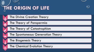 The Origin and Properties of Life | PPT