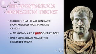 The Origin and Properties of Life | PPT