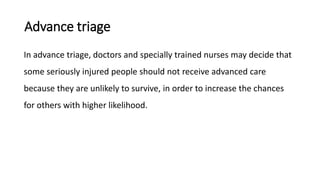 Lecture 1 - TRIAGE.pdf by PRIVOLSKY RESEARCH MEDICAL UNIVERSITY | PDF