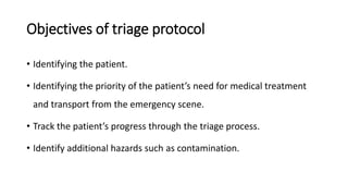 Lecture 1 - TRIAGE.pdf by PRIVOLSKY RESEARCH MEDICAL UNIVERSITY | PDF