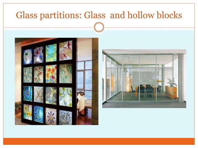 lecture 1- types of partition.pptx | Woodworking | Arts and Crafts