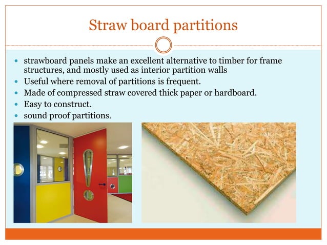 lecture 1- types of partition.pptx | Woodworking | Arts and Crafts