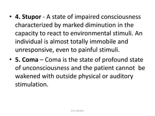 nursing care on unconcious patient | PPTX