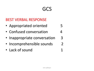 nursing care on unconcious patient | PPTX