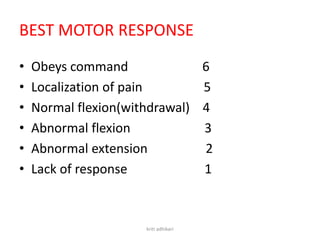 nursing care on unconcious patient | PPTX