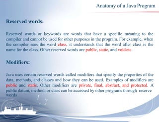 OOP with Java | PPT