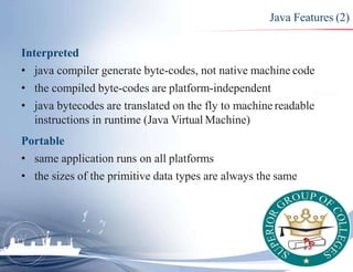 OOP with Java | PPT