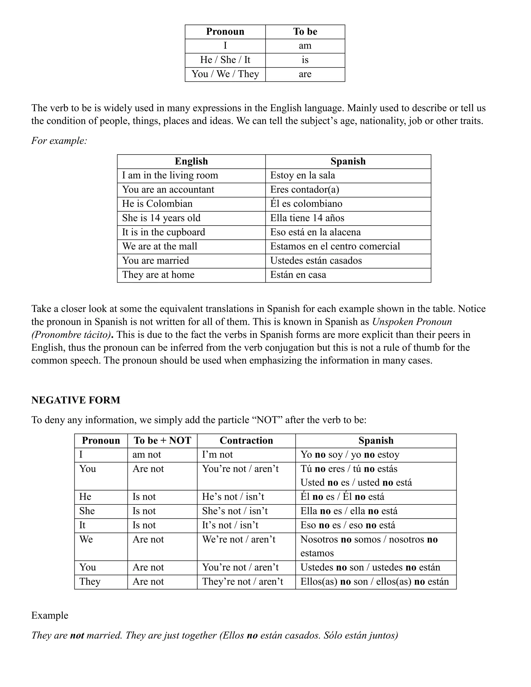 Lecture 1 - Verb to Be.docx