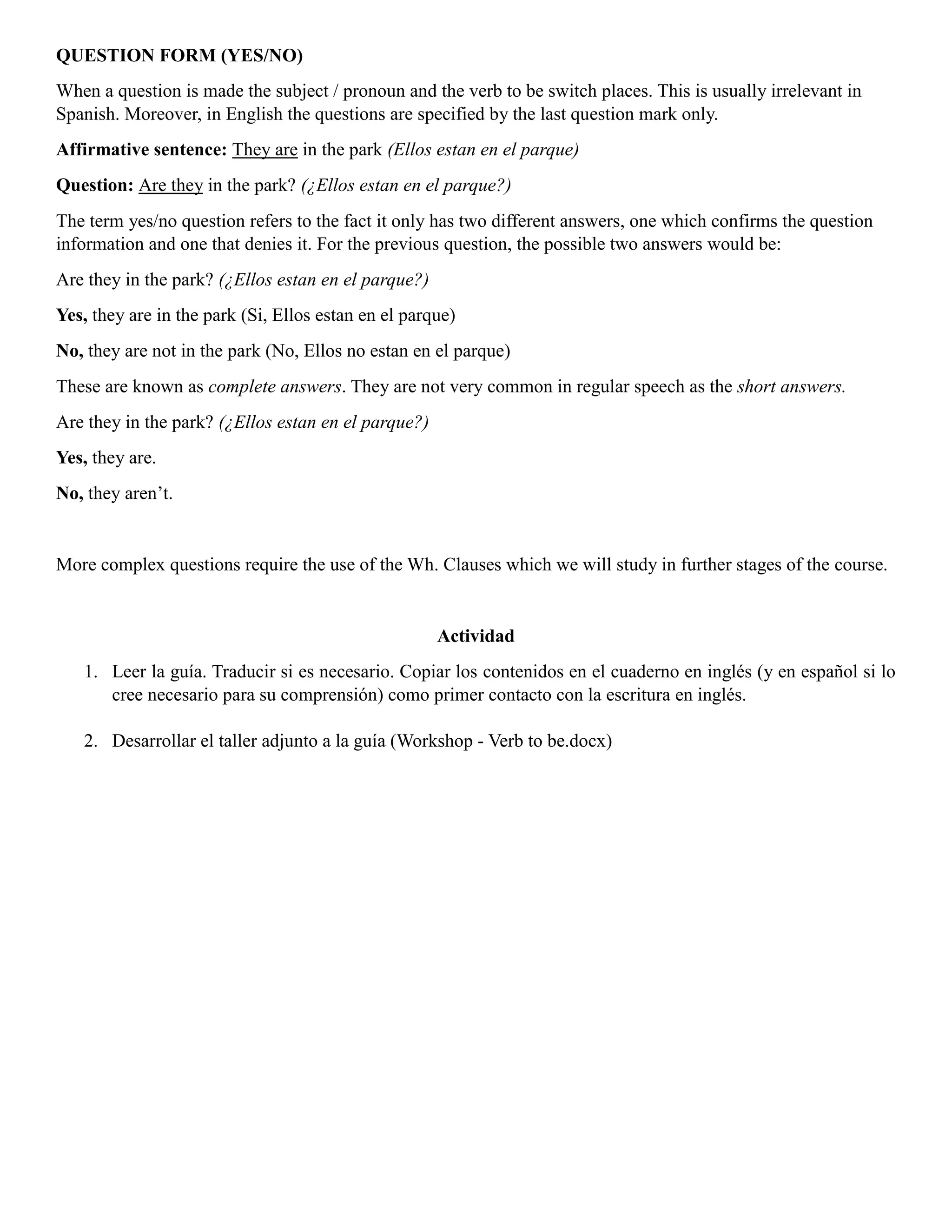 Lecture 1 - Verb to Be.docx