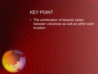 Lecture 1 volcanic hazards | PPT