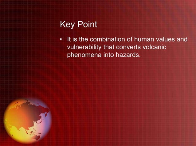 Lecture 1 volcanic hazards | PPT