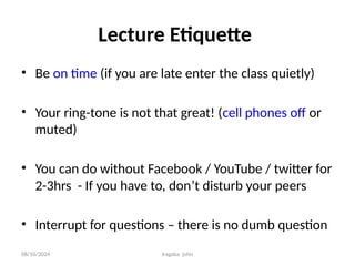 Lecture 1 - Windows operating system concepts.pptx | Operating Systems | Computer Software and ...