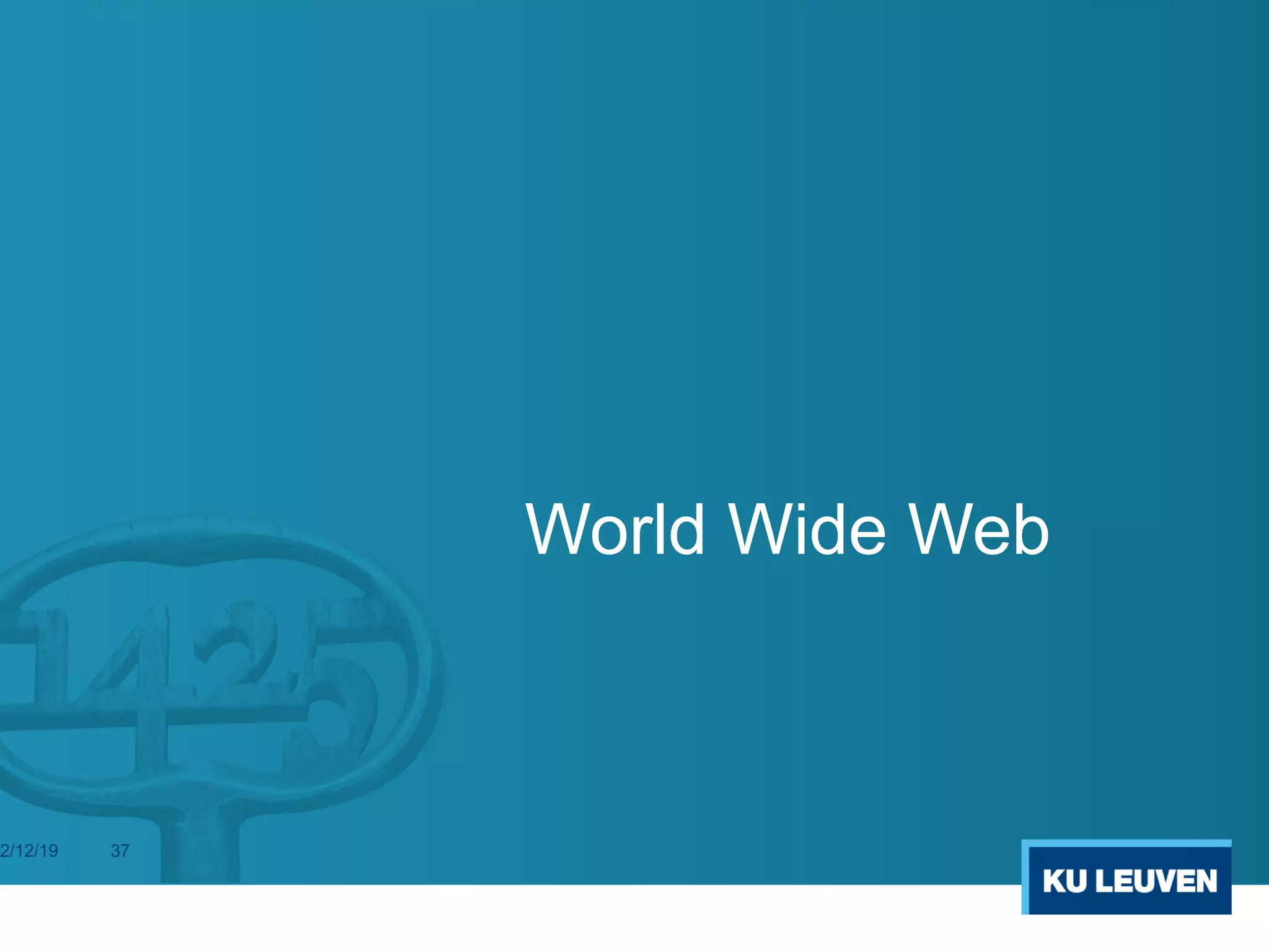 Web Information Systems Lecture 1 Introduction Ppt