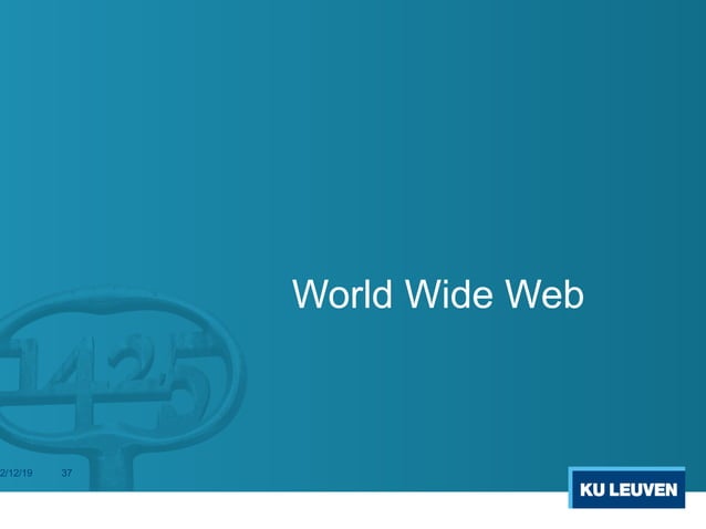 Web Information Systems Lecture 1 Introduction Ppt