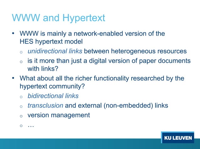 Web Information Systems Lecture 1 Introduction Ppt