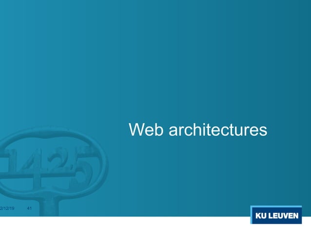 Web Information Systems Lecture 1 Introduction Ppt