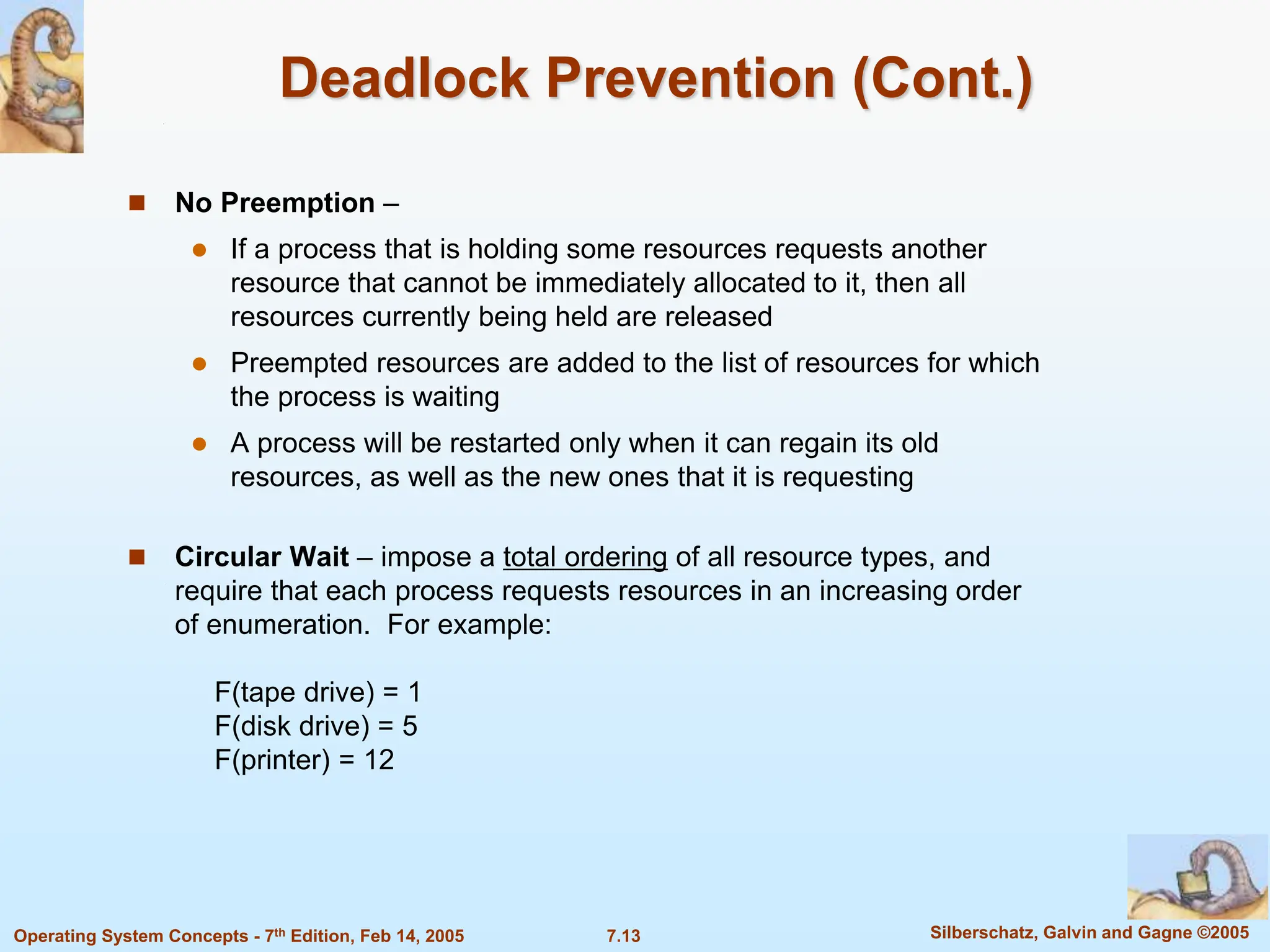 Lecture # 10-11 for deadlock operating system.ppt