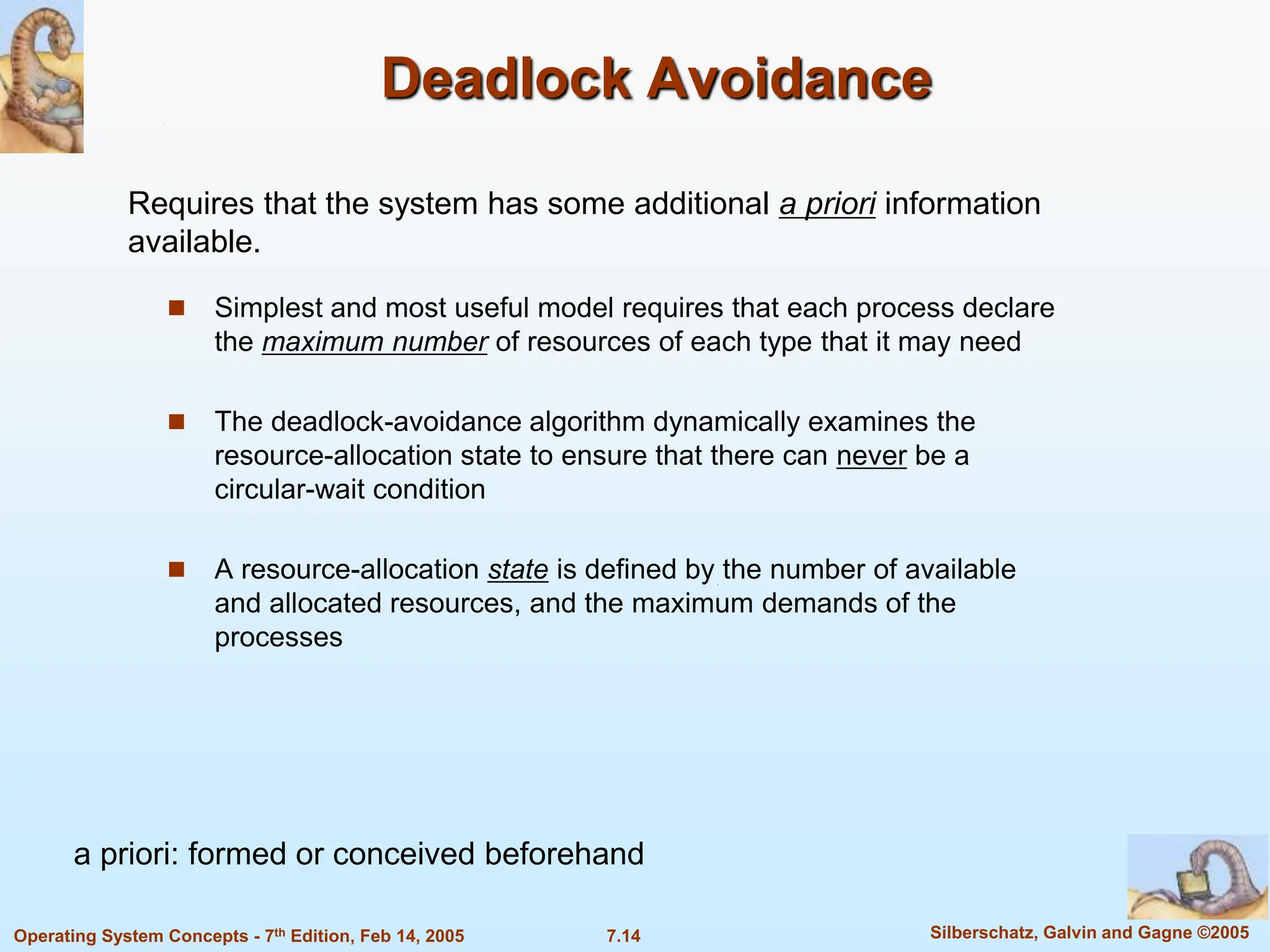 Lecture # 10-11 for deadlock operating system.ppt