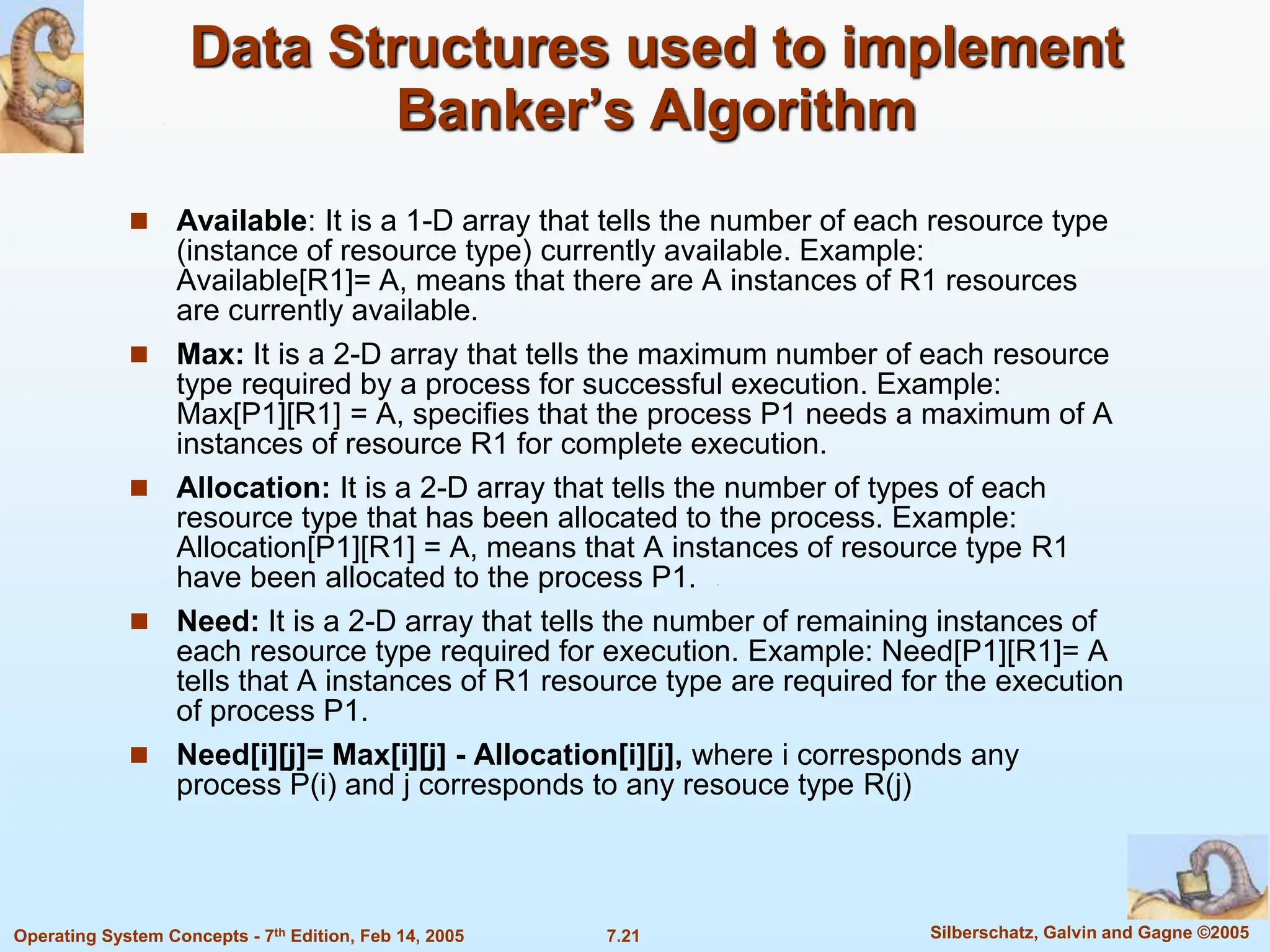 Lecture 10 11 For Deadlock Operating Systemppt