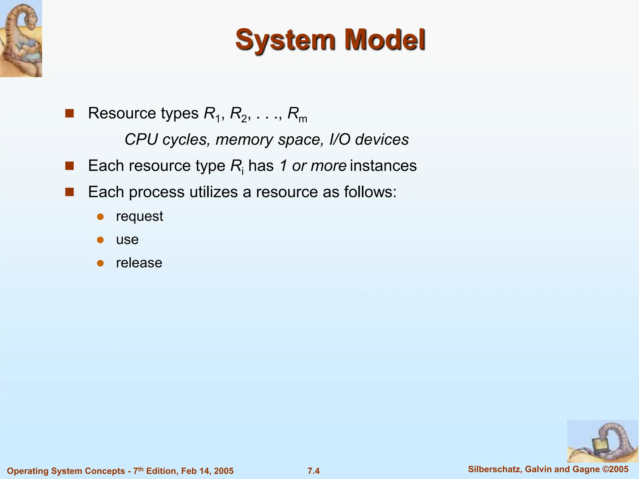 Lecture 10 11 For Deadlock Operating Systemppt