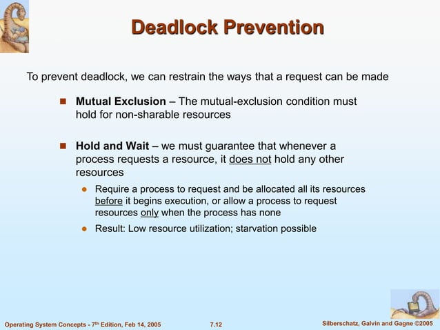 Lecture # 10-11 for deadlock operating system.ppt