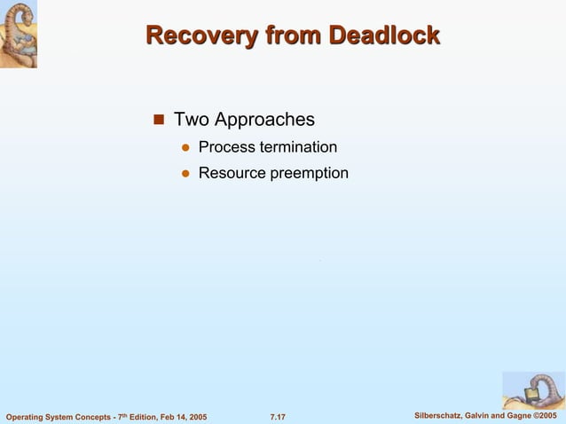 Lecture # 10-11 for deadlock operating system.ppt