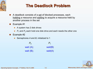 Lecture # 10-11 for deadlock operating system.ppt