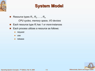 Lecture # 10-11 for deadlock operating system.ppt