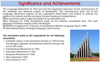 Language Movement and Discriminations Against East Pakistan.pptx