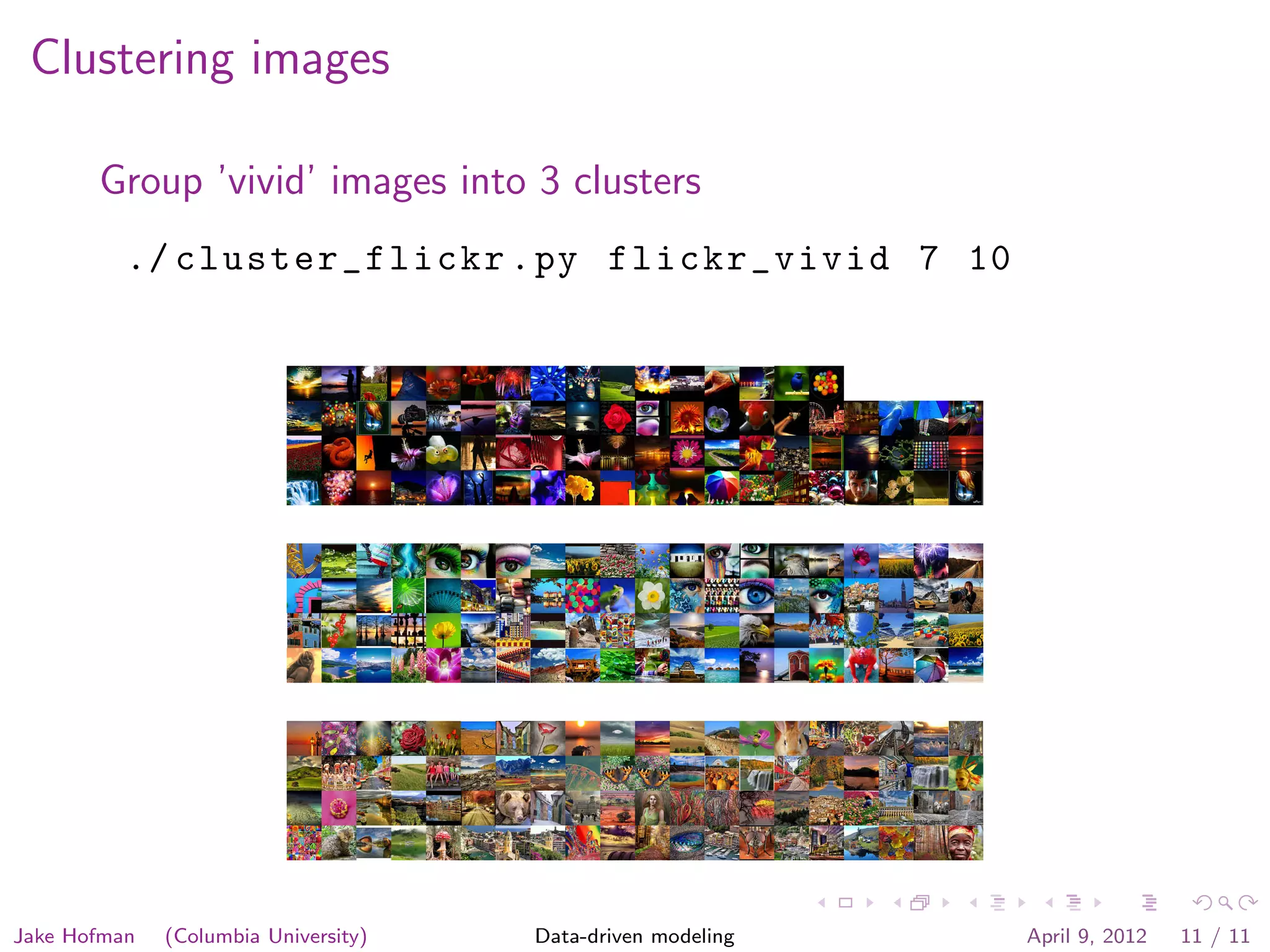 Data Driven Modeling Lecture 10 Ppt 1930