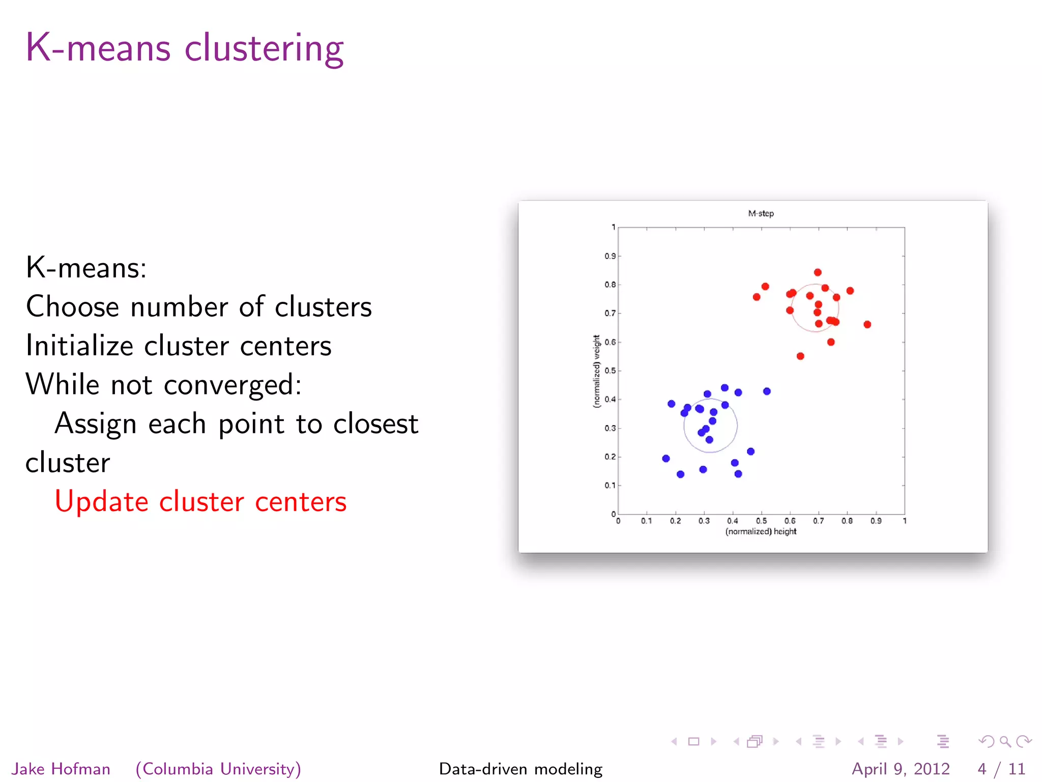 Data-driven modeling: Lecture 10 | PDF
