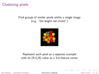 Data-driven modeling: Lecture 10 | PDF