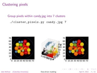 Data-driven modeling: Lecture 10 | PDF