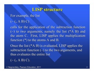 2013-1 Machine Learning Lecture 07 - Michael Negnevitsky - Evolutionary Co… | PPT