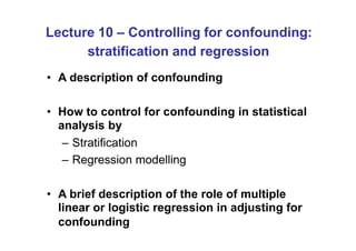 Measures of association - Biostatistics | PPTX