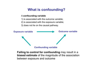 Measures of association - Biostatistics | PPTX