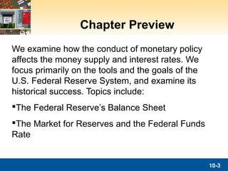conducting monetary policy | PPT