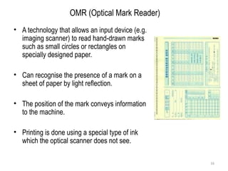 Input Devices | PPT