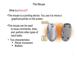Input Devices | PPT