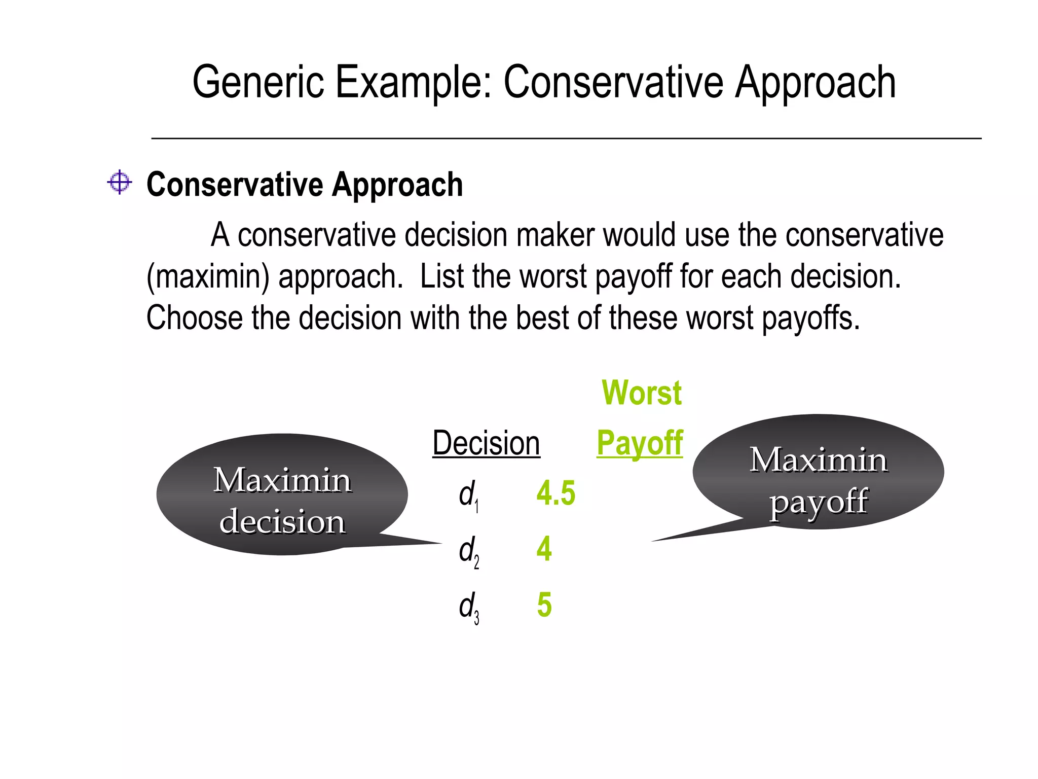 Decision Theory | PPT