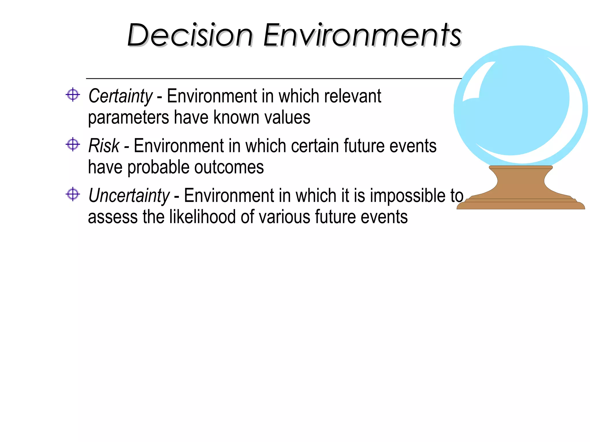 Decision Theory | PPT