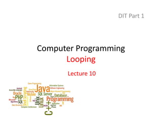 Lecture 10 | PPT