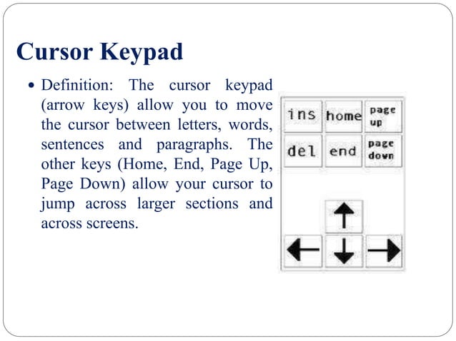keyboard and Mouse performance | PPT