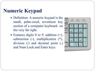 keyboard and Mouse performance | PPT